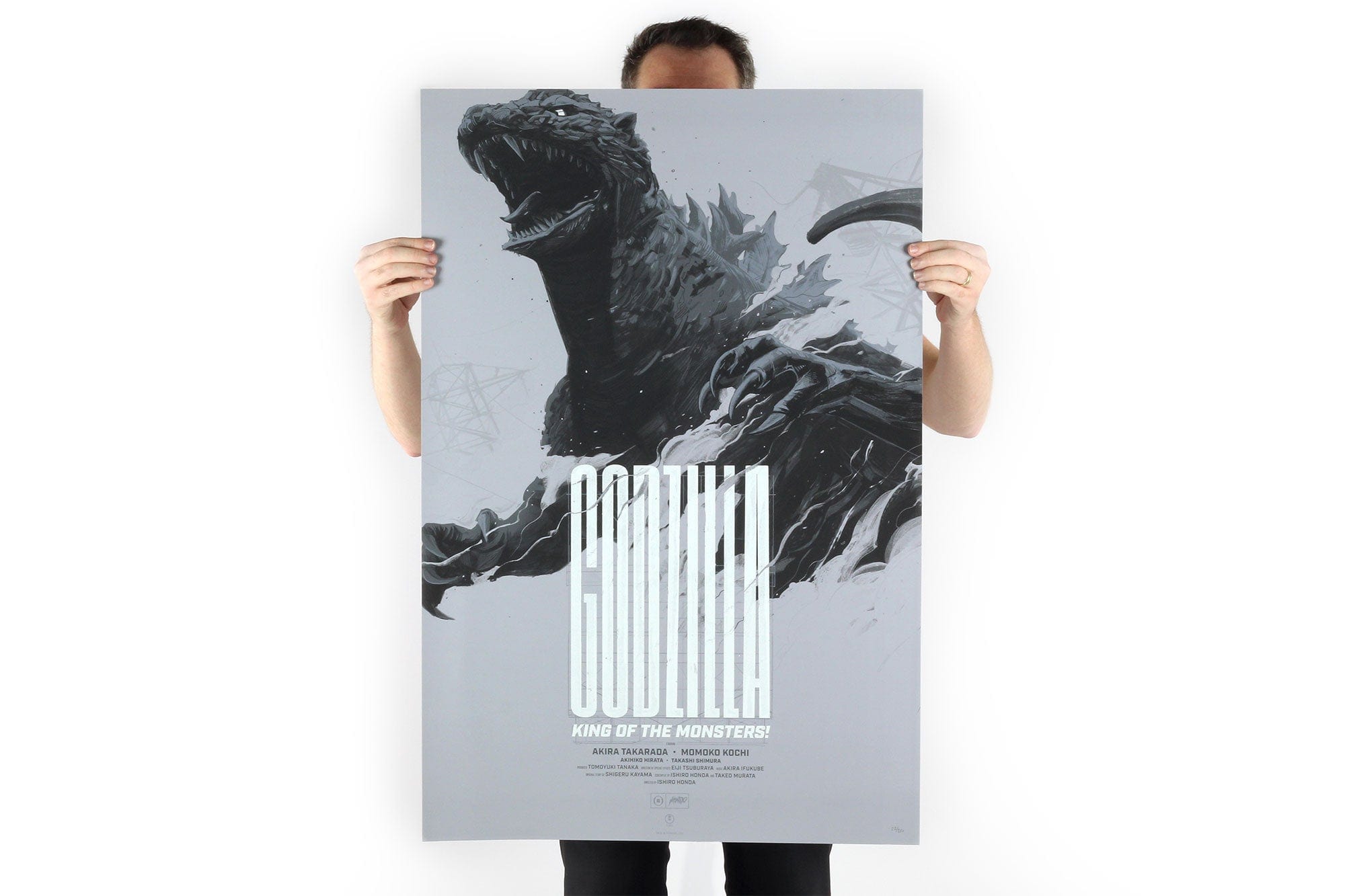 Godzilla Screenprinted Poster – Mondo
