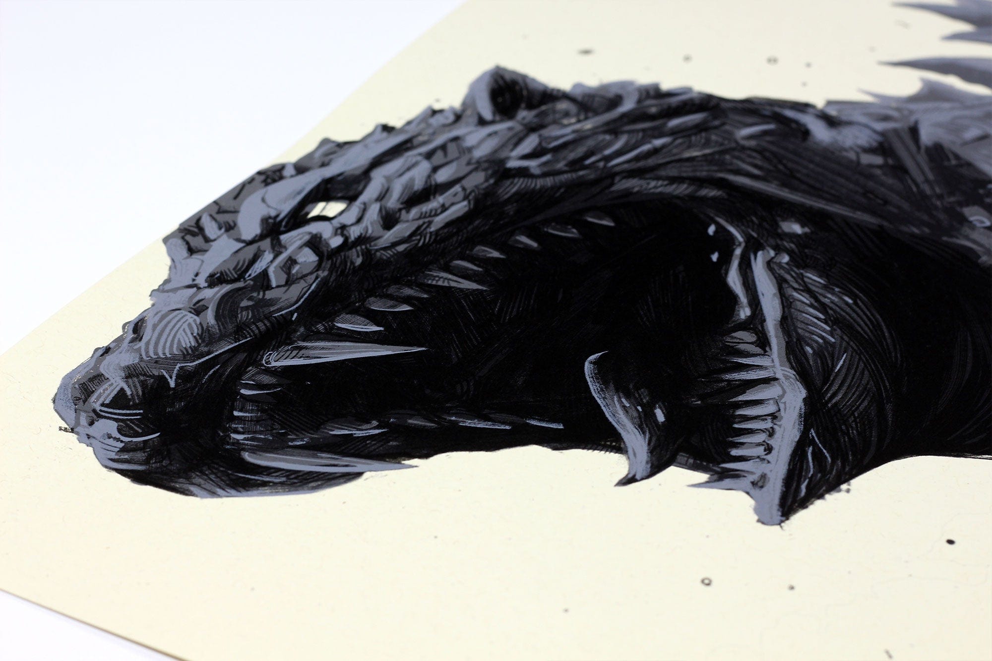 Godzilla (Variant) Screenprinted Poster – Mondo