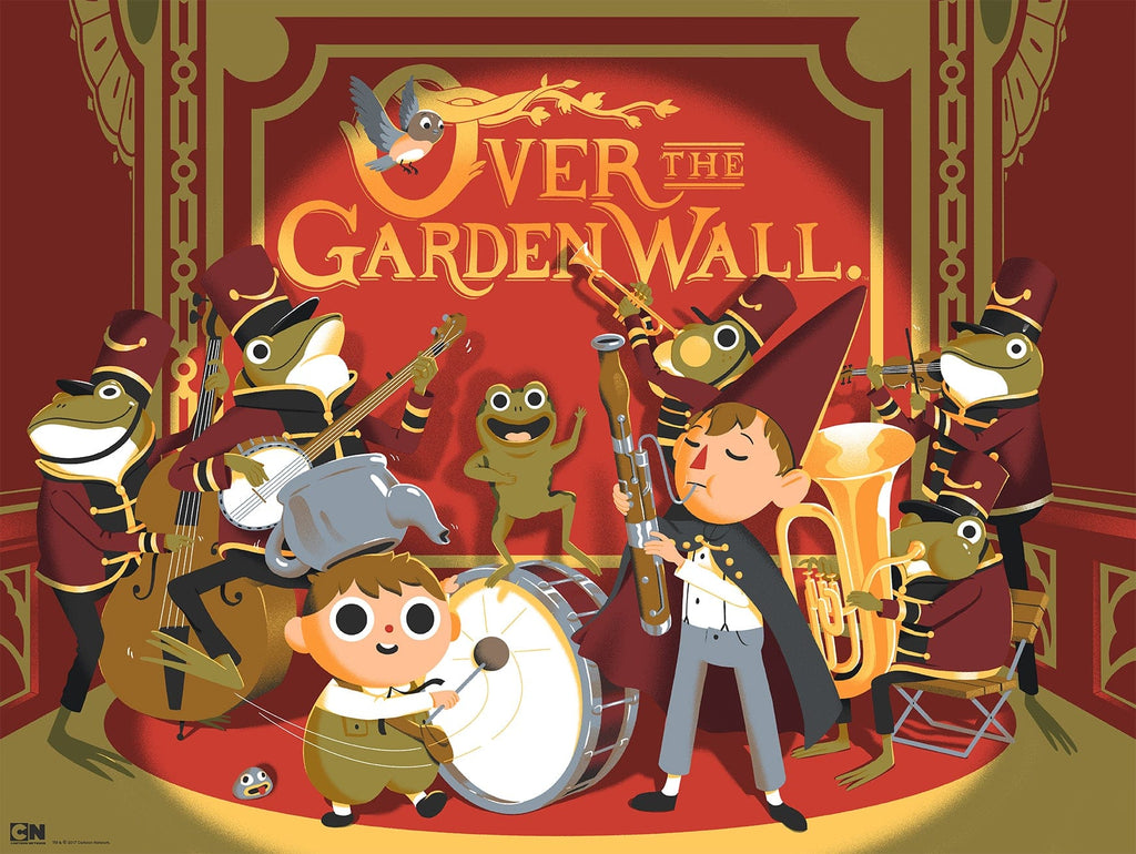Poster Over The Garden Wall