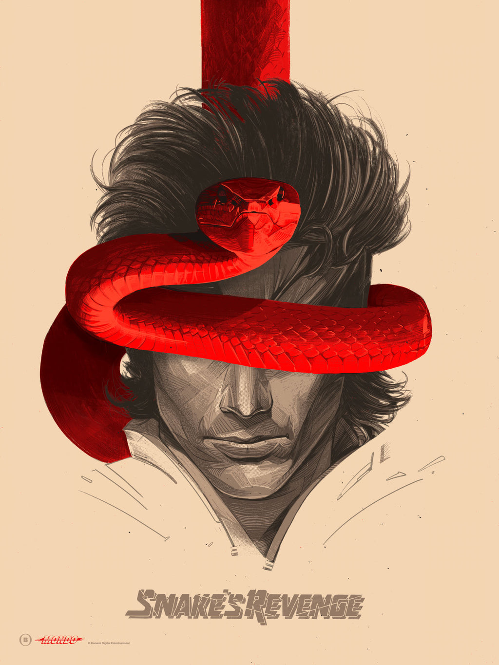 Snake's Revenge Poster – Mondo