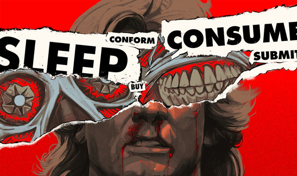 They Live Poster – Mondo