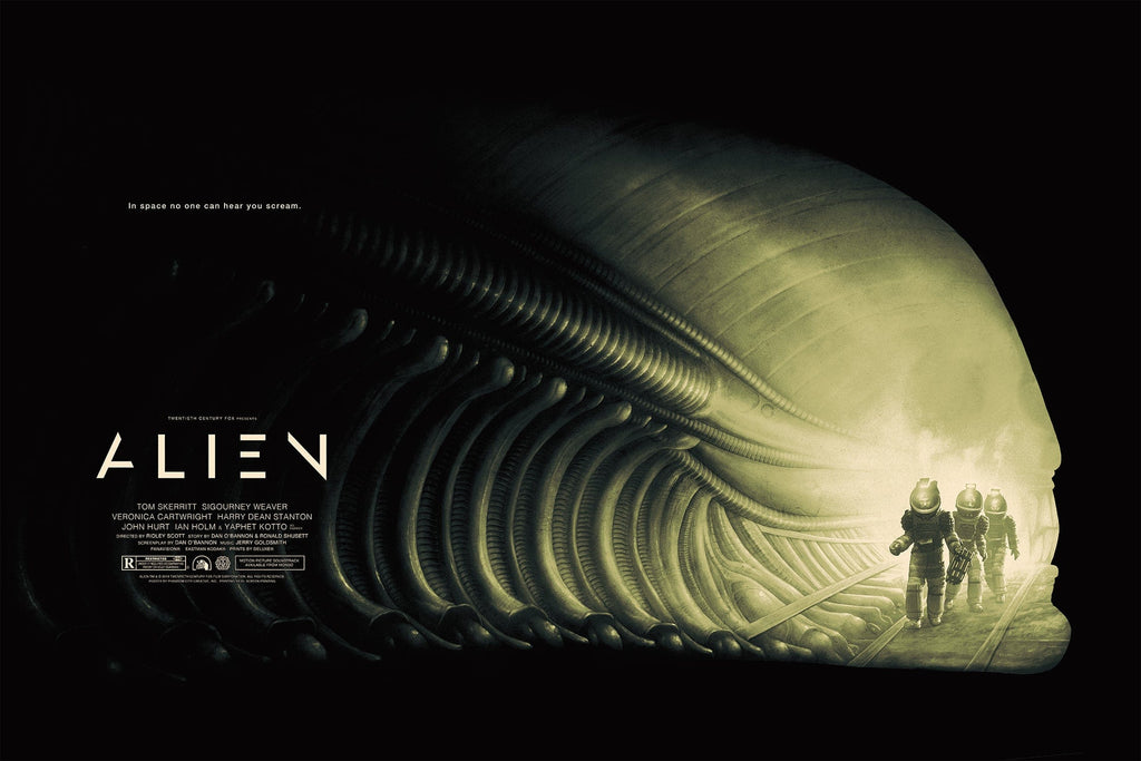 Alien Poster – Mondo