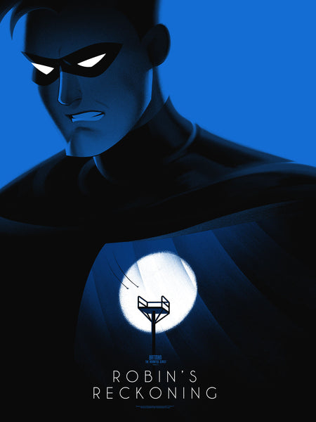 blue robin posters