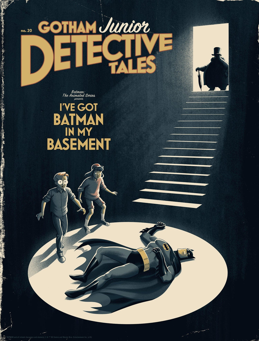 Batman: The Animated Series - I've Got Batman In My Basement (Variant ...