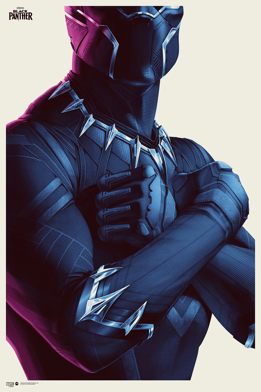 Black Panther Variant Poster – Mondo