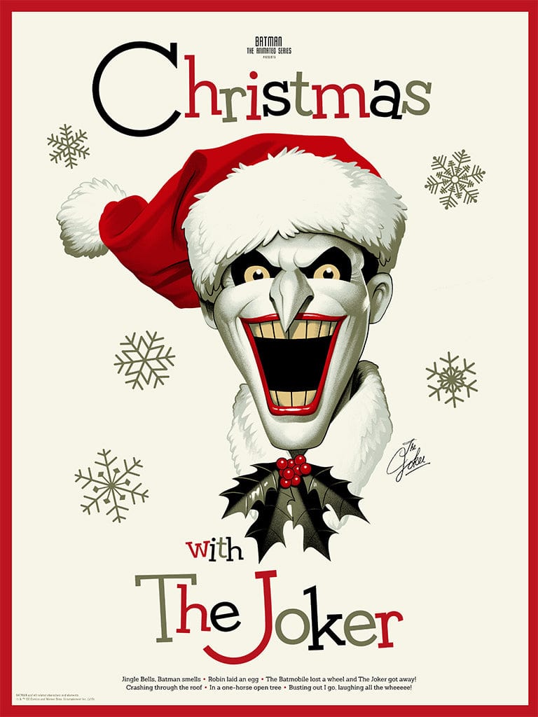Christmas With The Joker – Mondo