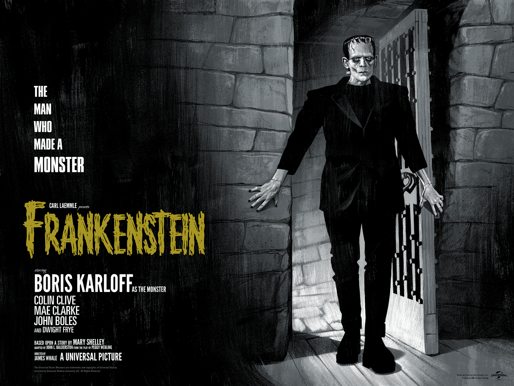 Frankenstein (Variant) – Mondo