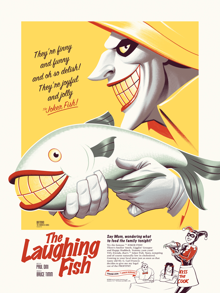The Laughing Fish – Mondo