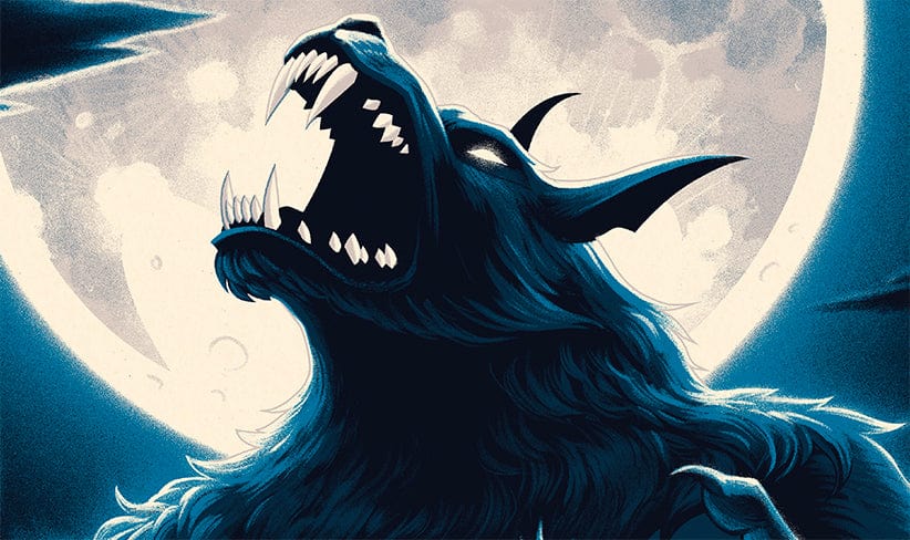 Batman: The Animated Series - Moon Of The Wolf Screenprinted Poster – Mondo