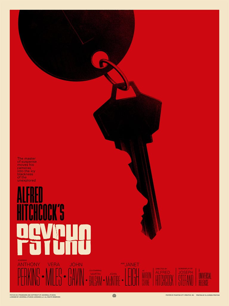 Psycho Poster – Mondo