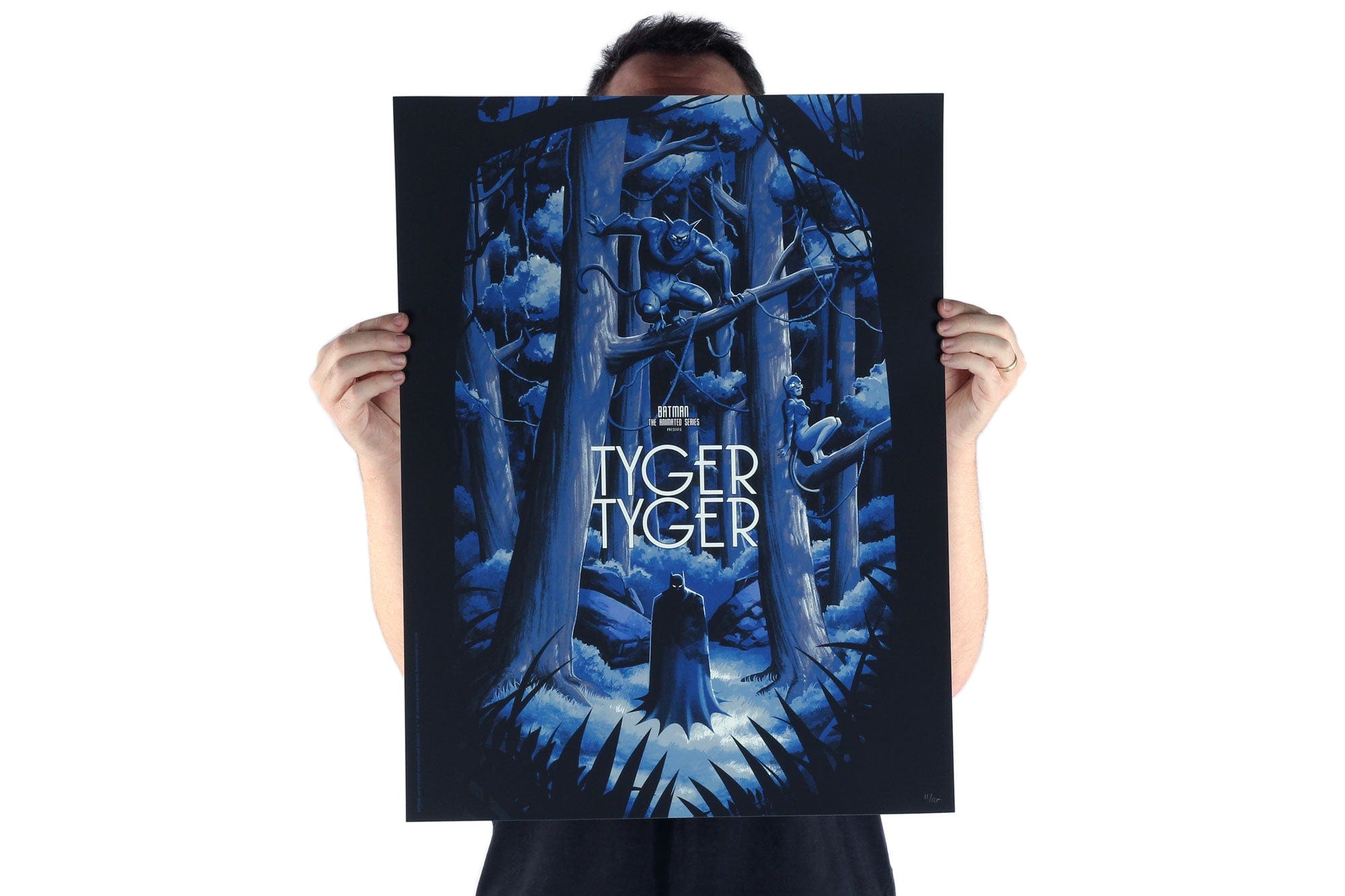 Batman: The Animated Series - Tyger, Tyger Variant Screenprinted Poste ...