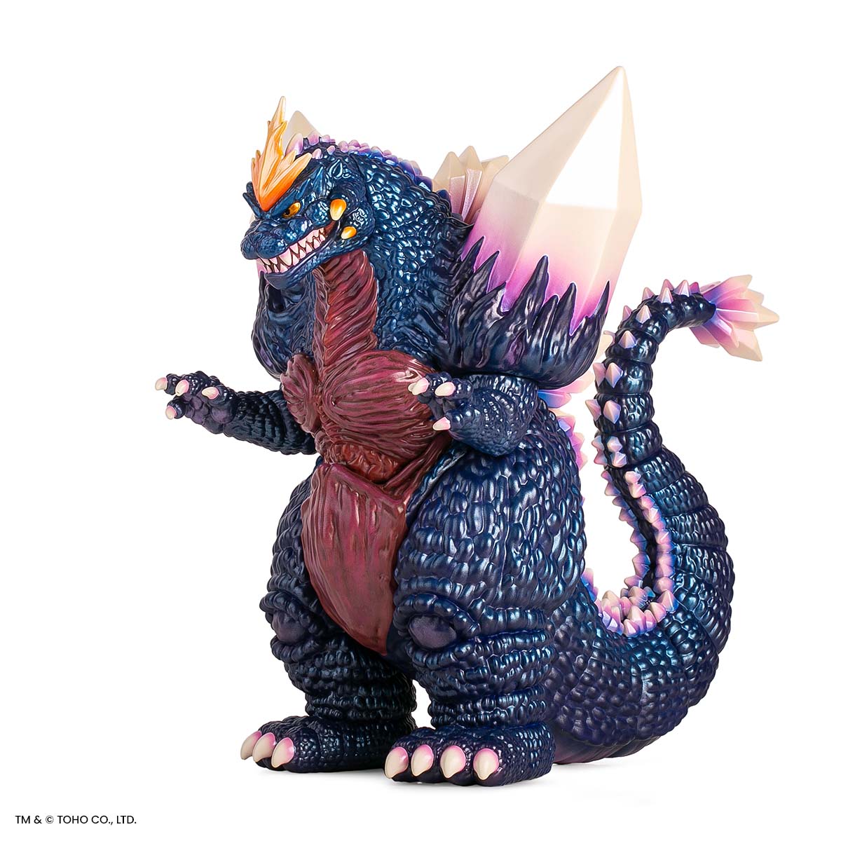 SpaceGodzilla Soft Vinyl Godzilla Vs Space Godzilla Variant Mondo SpaceGodzilla Soft Vinyl Godzilla Vs Space Godzilla Variant Mondo