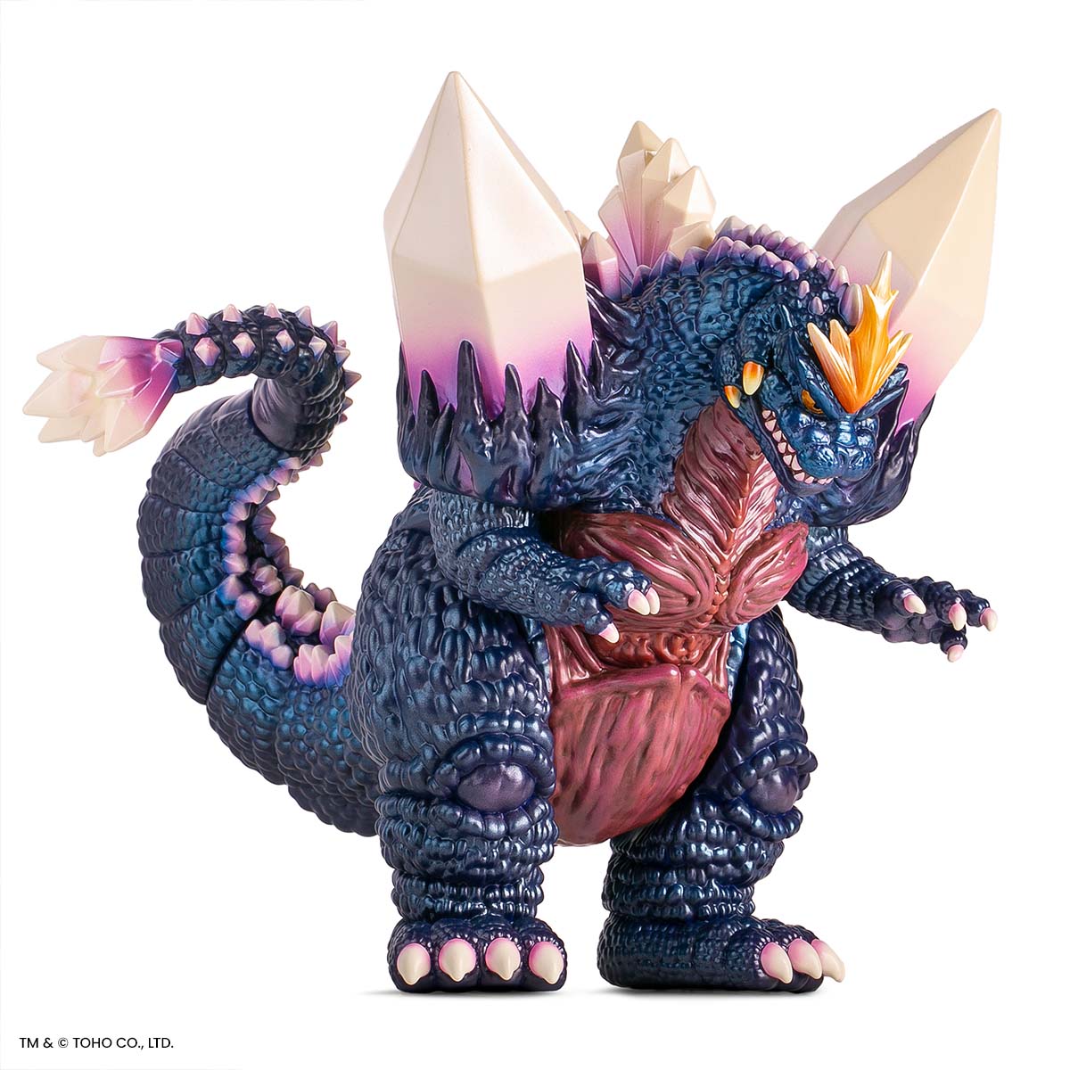 SpaceGodzilla Soft Vinyl Godzilla Vs Space Godzilla Variant Mondo SpaceGodzilla Soft Vinyl Godzilla Vs Space Godzilla Variant Mondo
