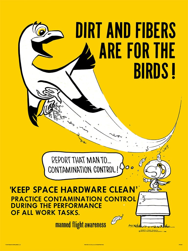 Apollo Era Safety Poster B (Variant) – Mondo