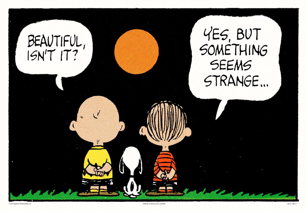 Peanuts Beautiful Poster – Mondo