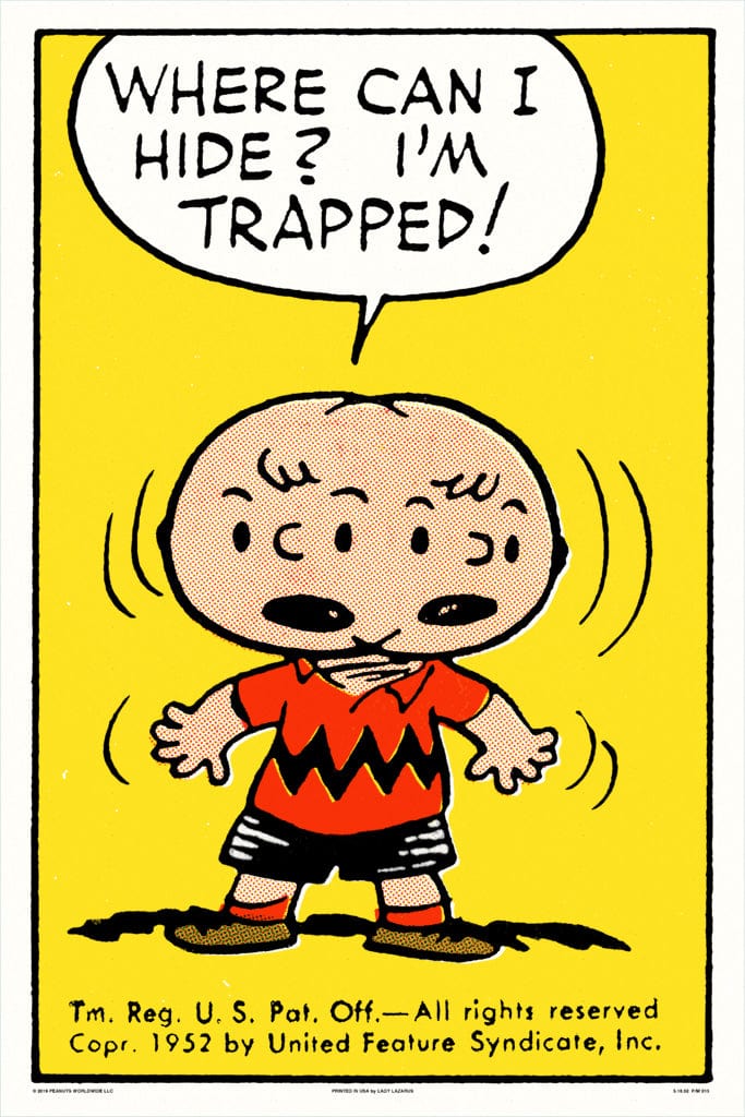 Peanuts Hide Poster – Mondo