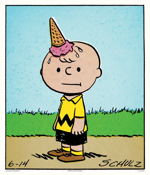 Peanuts Ice Cream Poster – Mondo
