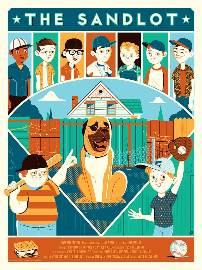 The Sandlot Poster – Mondo
