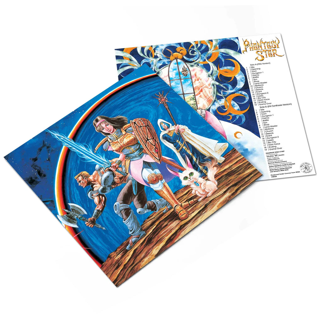 Phantasy Star - Original Video Game Soundtrack LP – Mondo