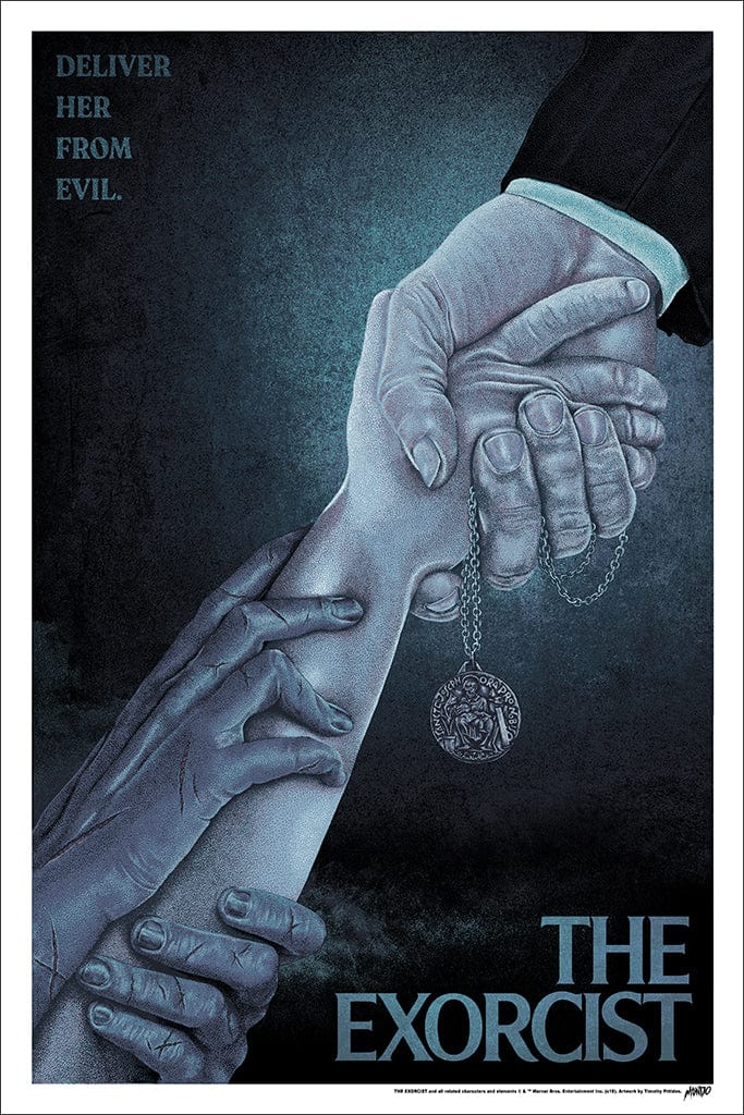 The Exorcist Poster – Mondo