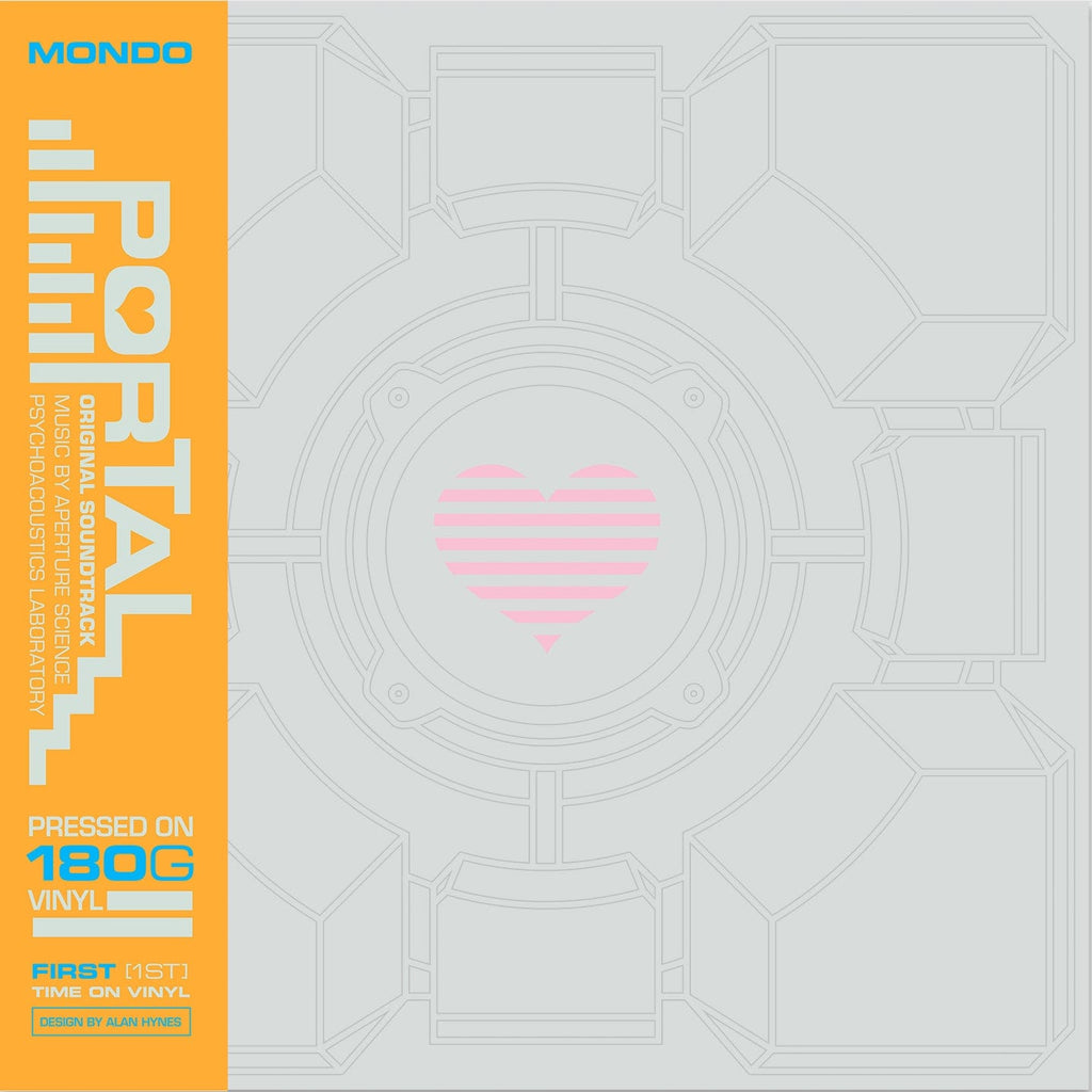 Portal – Original Video Game Soundtrack LP – Mondo