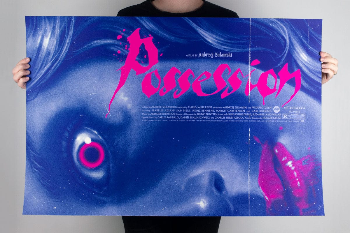 the possession poster