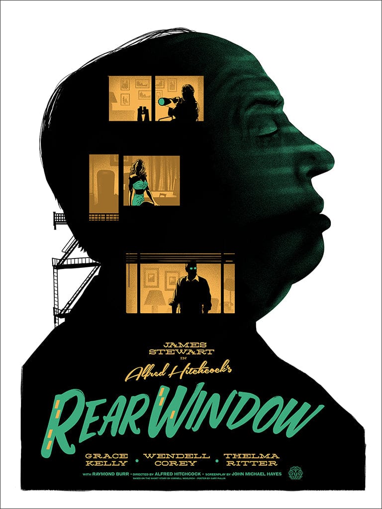 Rear Window Poster – Mondo