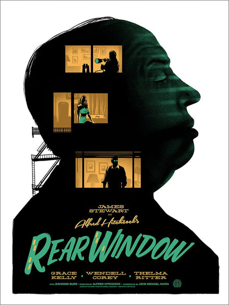 Rear Window Poster – Mondo