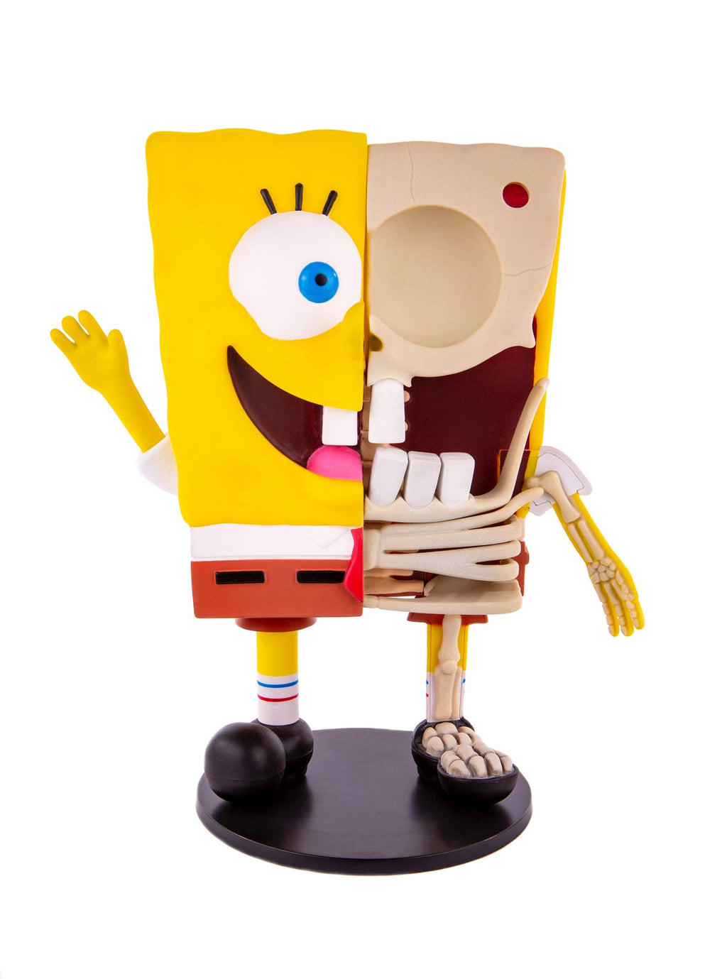 Spongebob Squarepants Dissected Vinyl Figure – Mondo