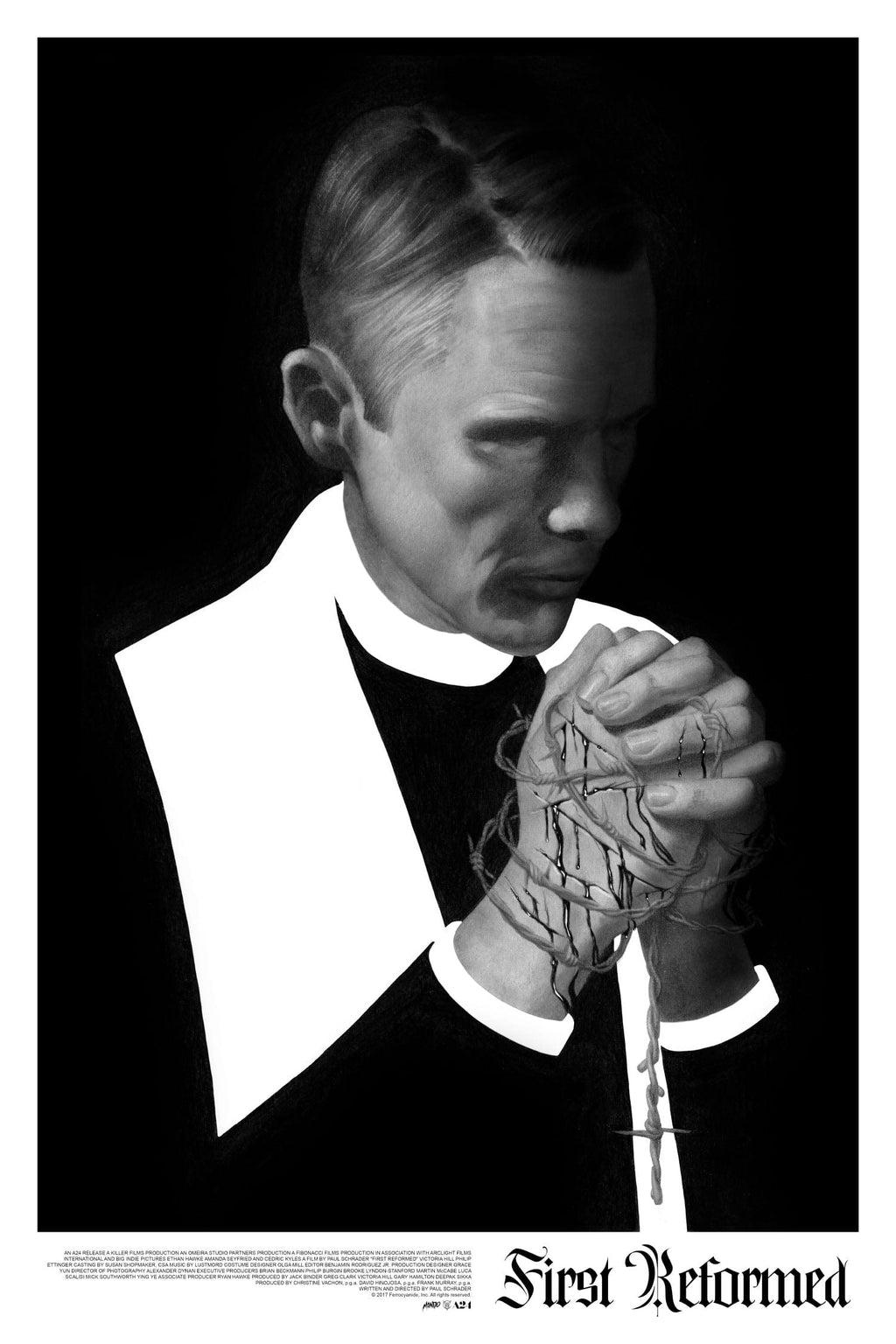 First Reformed Poster – Mondo