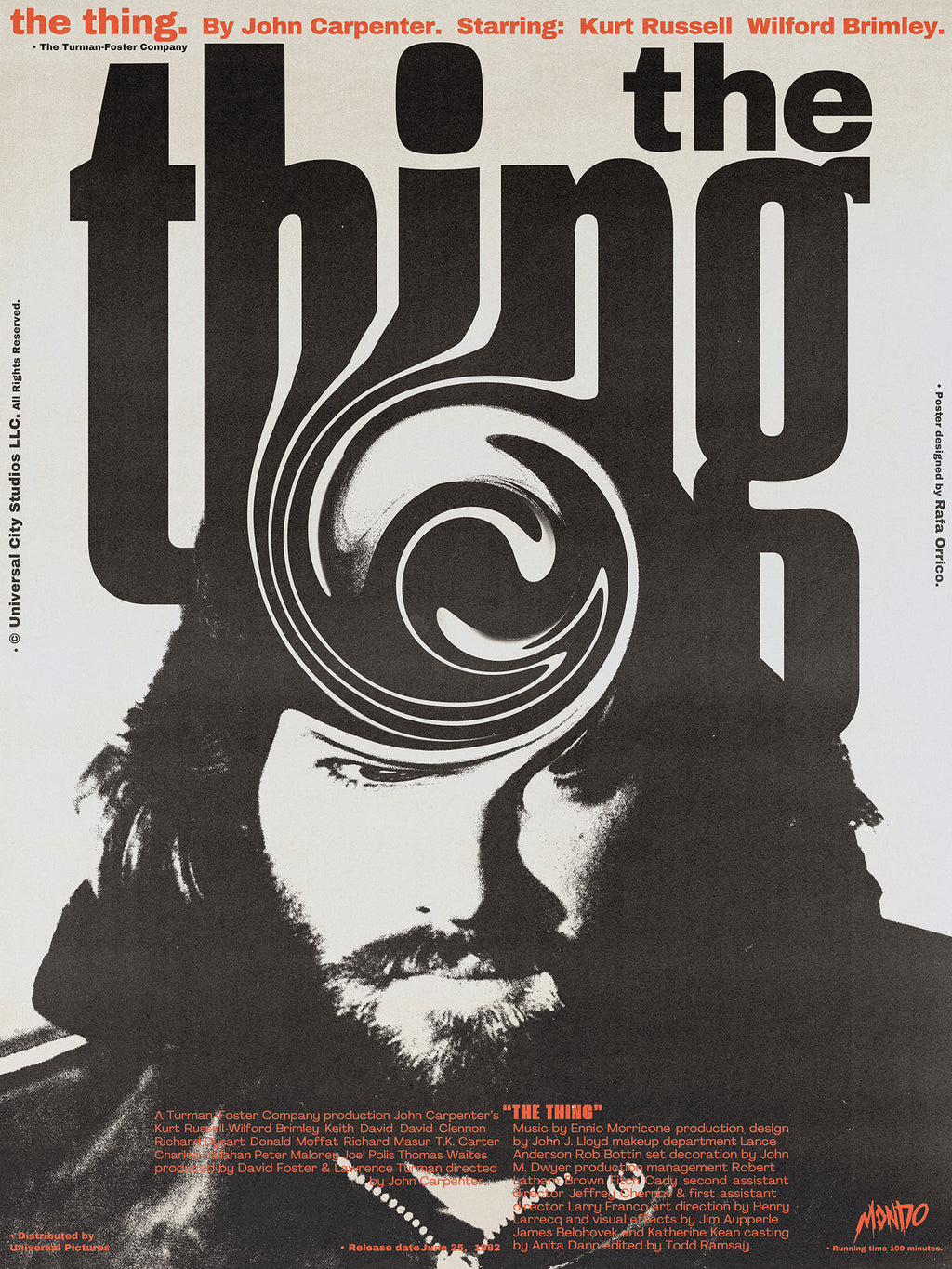 The Thing (Version 2) Poster – Mondo