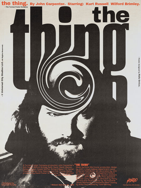 The Thing (Version 2) Poster – Mondo