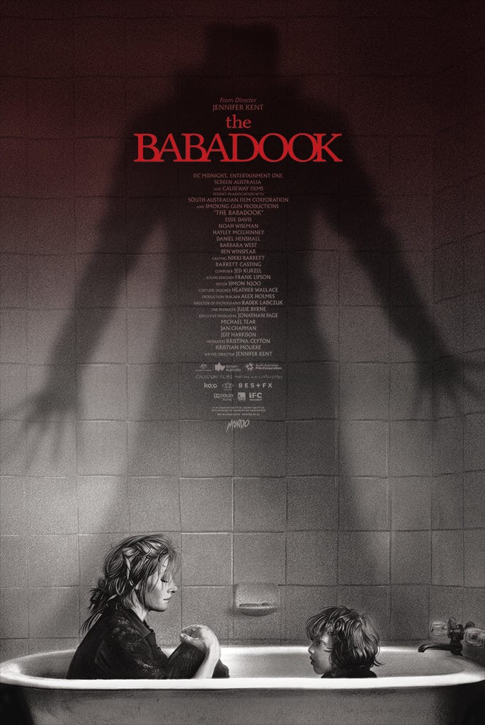 The Babadook (Variant) Poster – Mondo