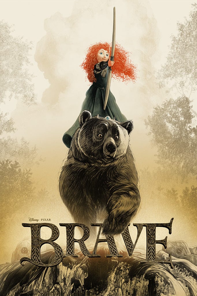 Brave Poster – Mondo