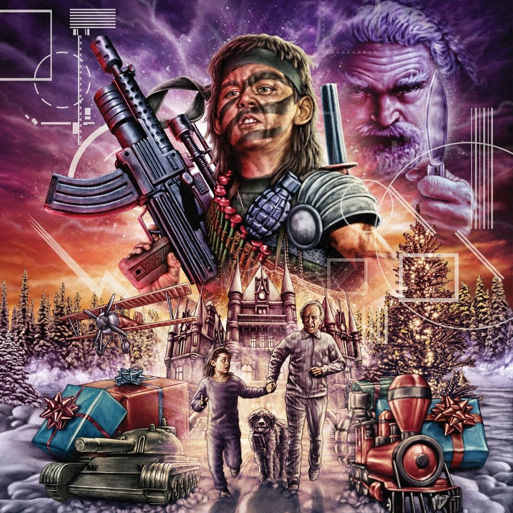 Dial Code: Santa Claus - Original Motion Picture Soundtrack LP – Mondo