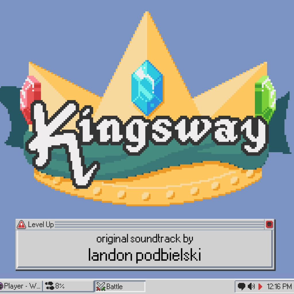 Kingsway - Original Video Game Soundtrack LP – Mondo