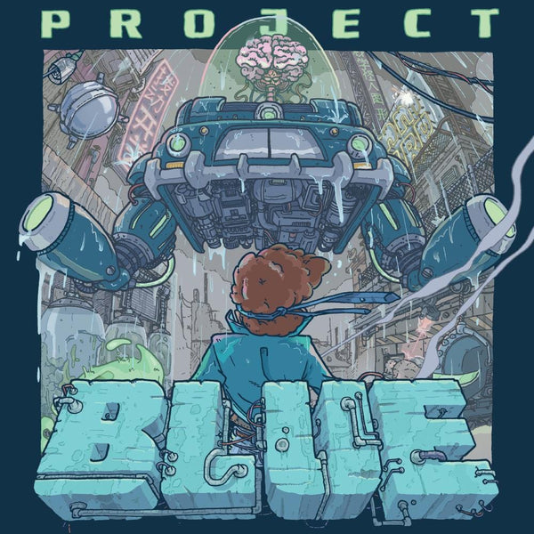 Project Blue - Original Video Game Soundtrack LP – Mondo