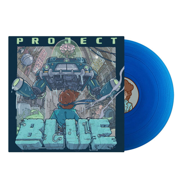 Project Blue - Original Video Game Soundtrack LP – Mondo