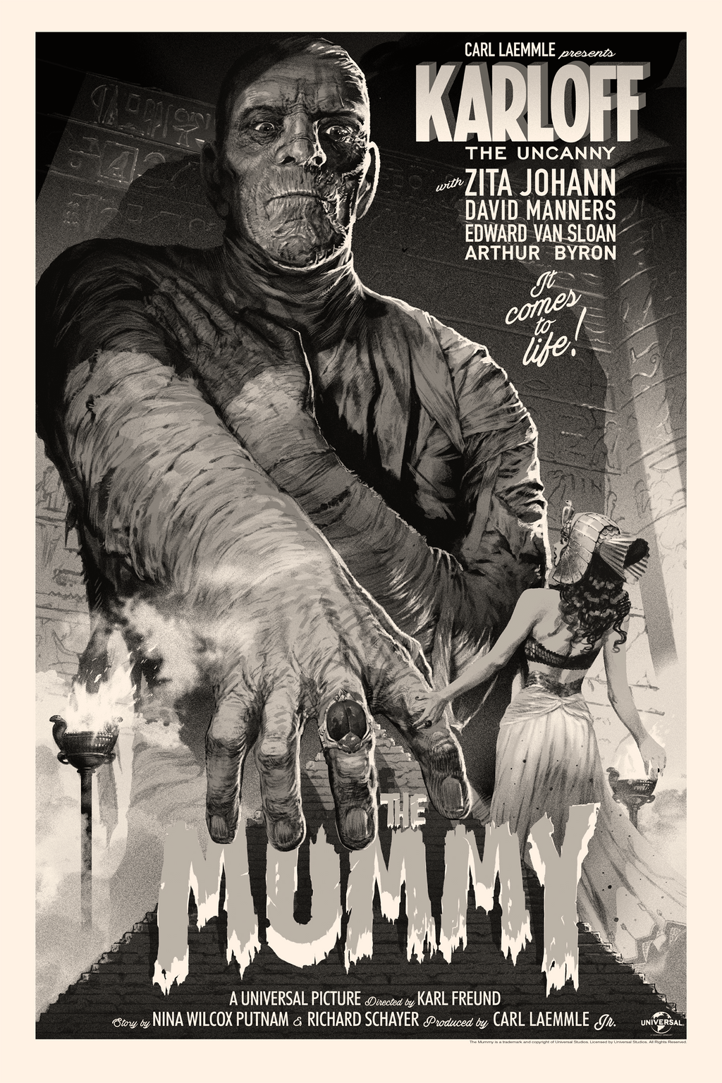 The Mummy (Variant) – Mondo
