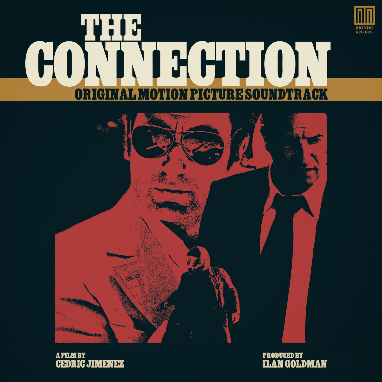 The Connection Original Motion Picture Soundtrack LP – Mondo