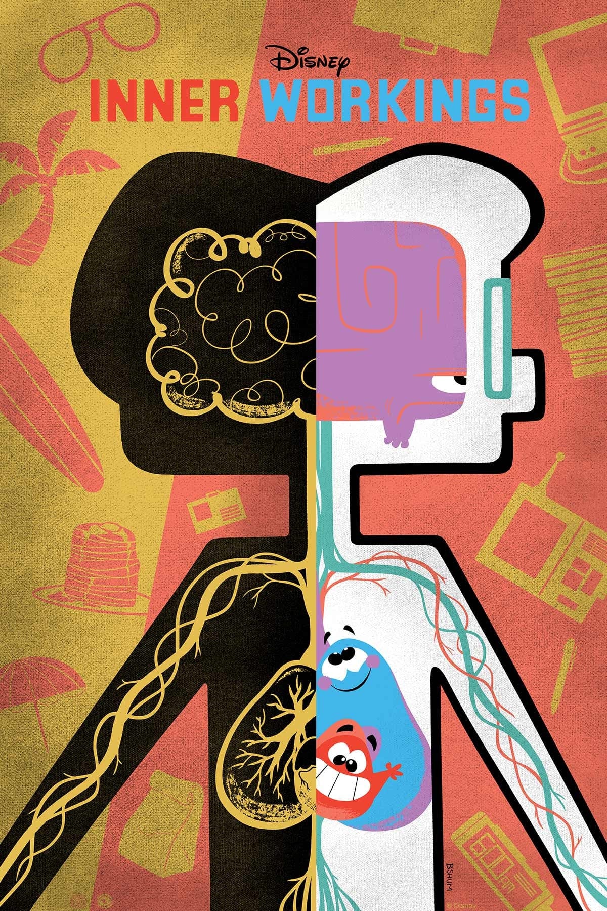 Mondo X Cyclops Print Works Print #30: Inner Workings Poster