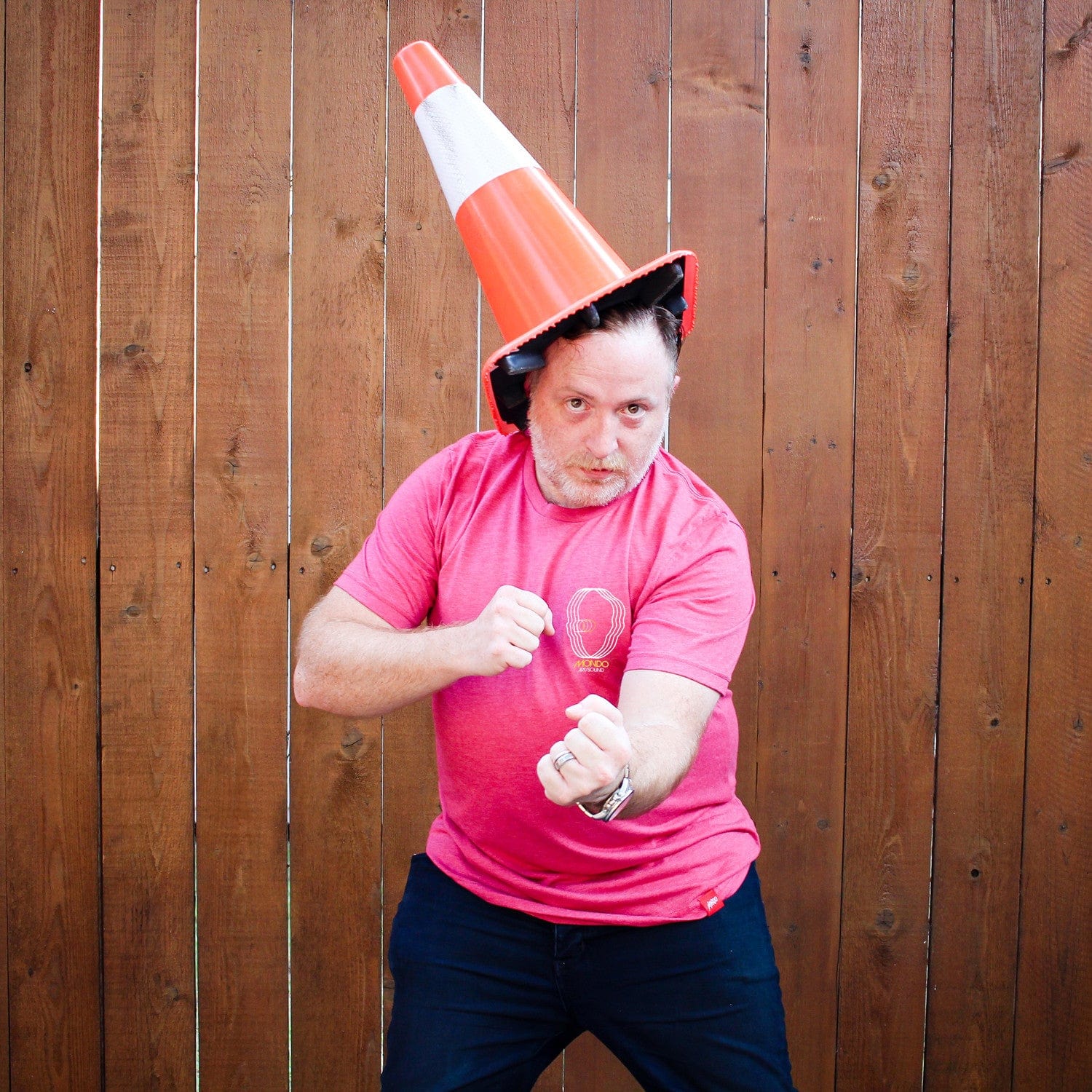 Truth in Advertising (Heather Raspberry) T-Shirt – Mondo