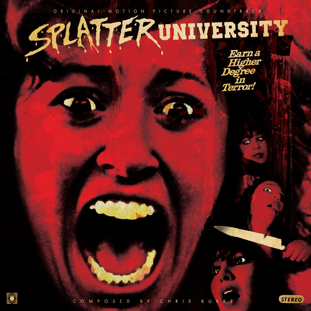Splatter University - Original Motion Picture Soundtrack LP – Mondo