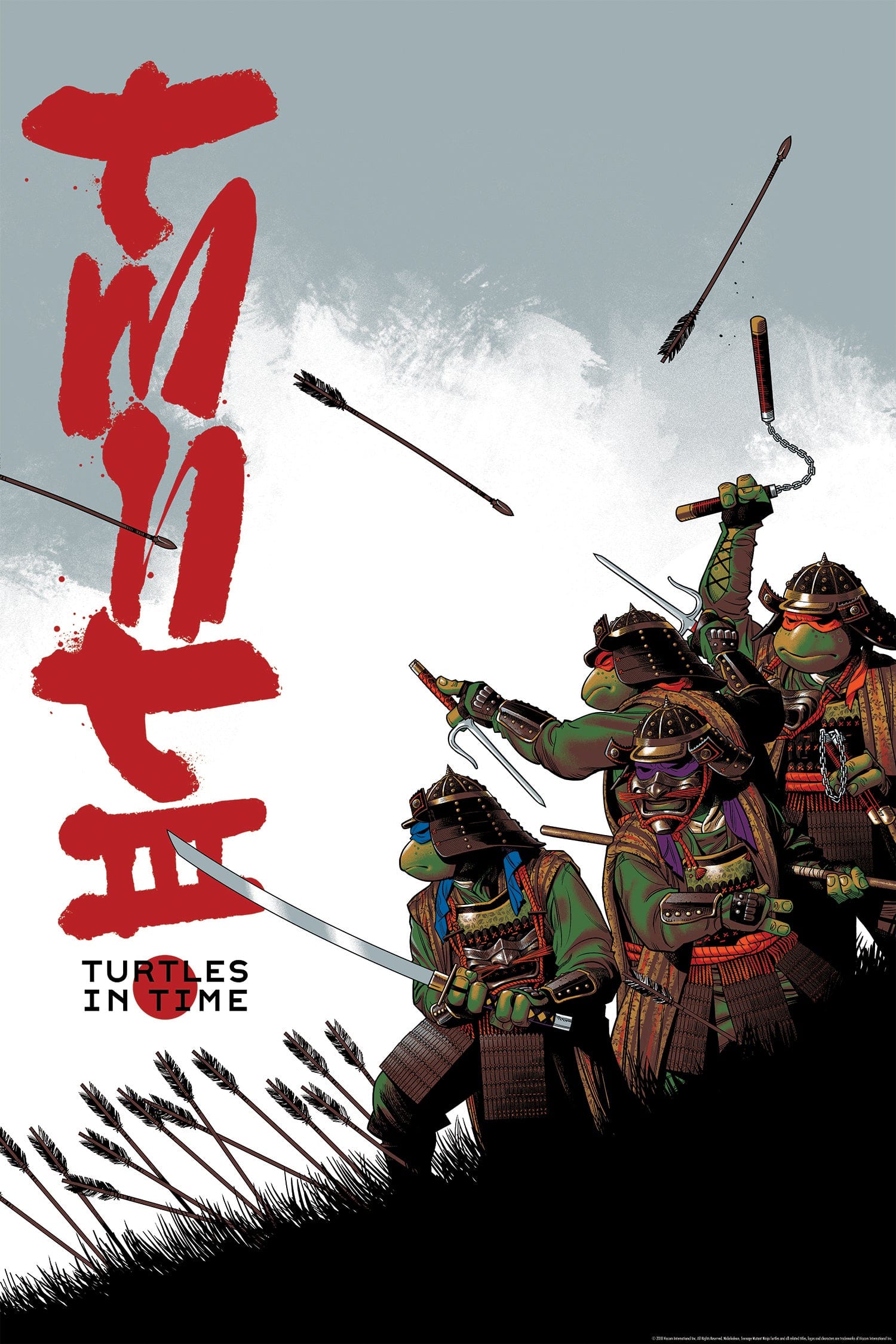 Teenage Mutant Ninja Turtles III – Mondo
