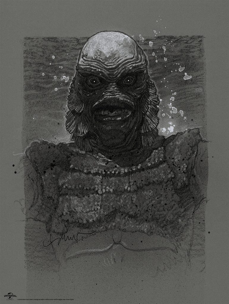 The Creature Poster – Mondo