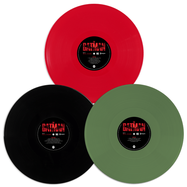 The Batman - Original Motion Picture Soundtrack 3XLP – Mondo