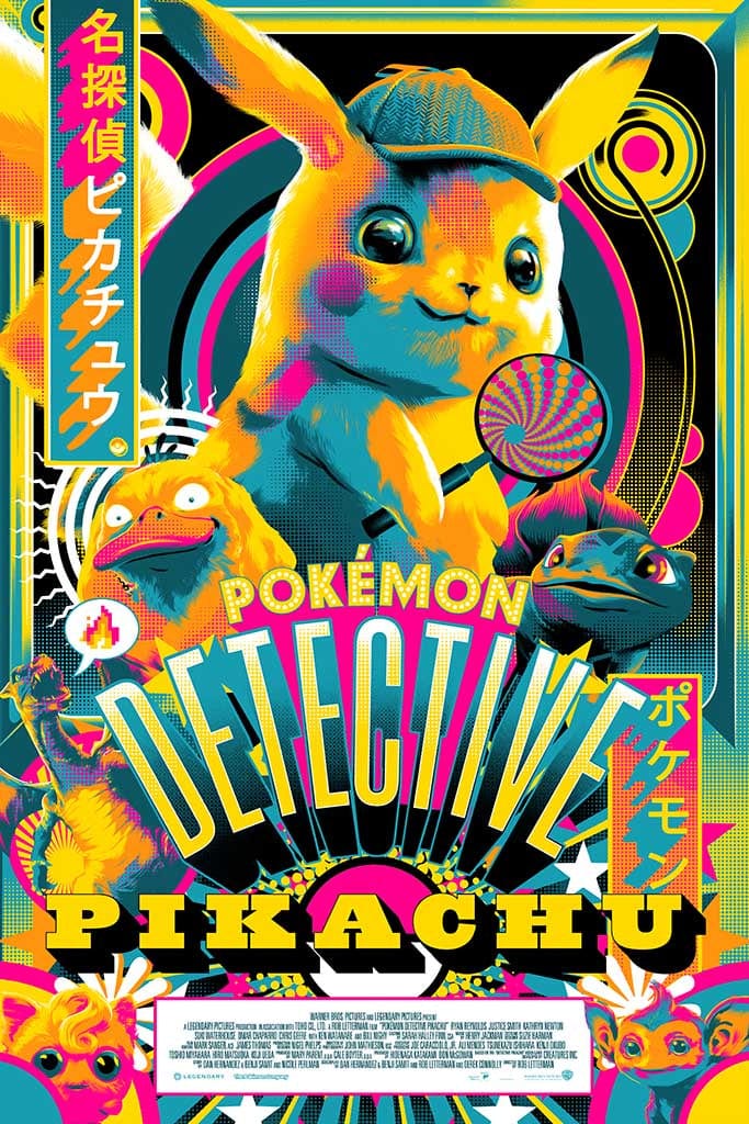 Detective Pikachu Poster – Mondo