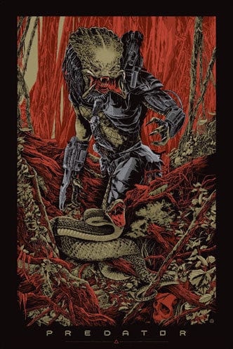 Predator (Variant) – Mondo