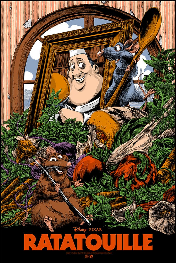 Ratatouille Poster – Mondo