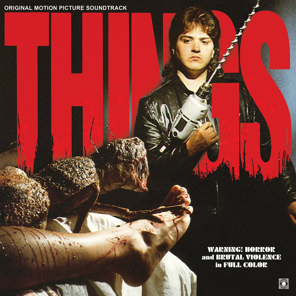 Things - Original Motion Picture Soundtrack 2xLP – Mondo